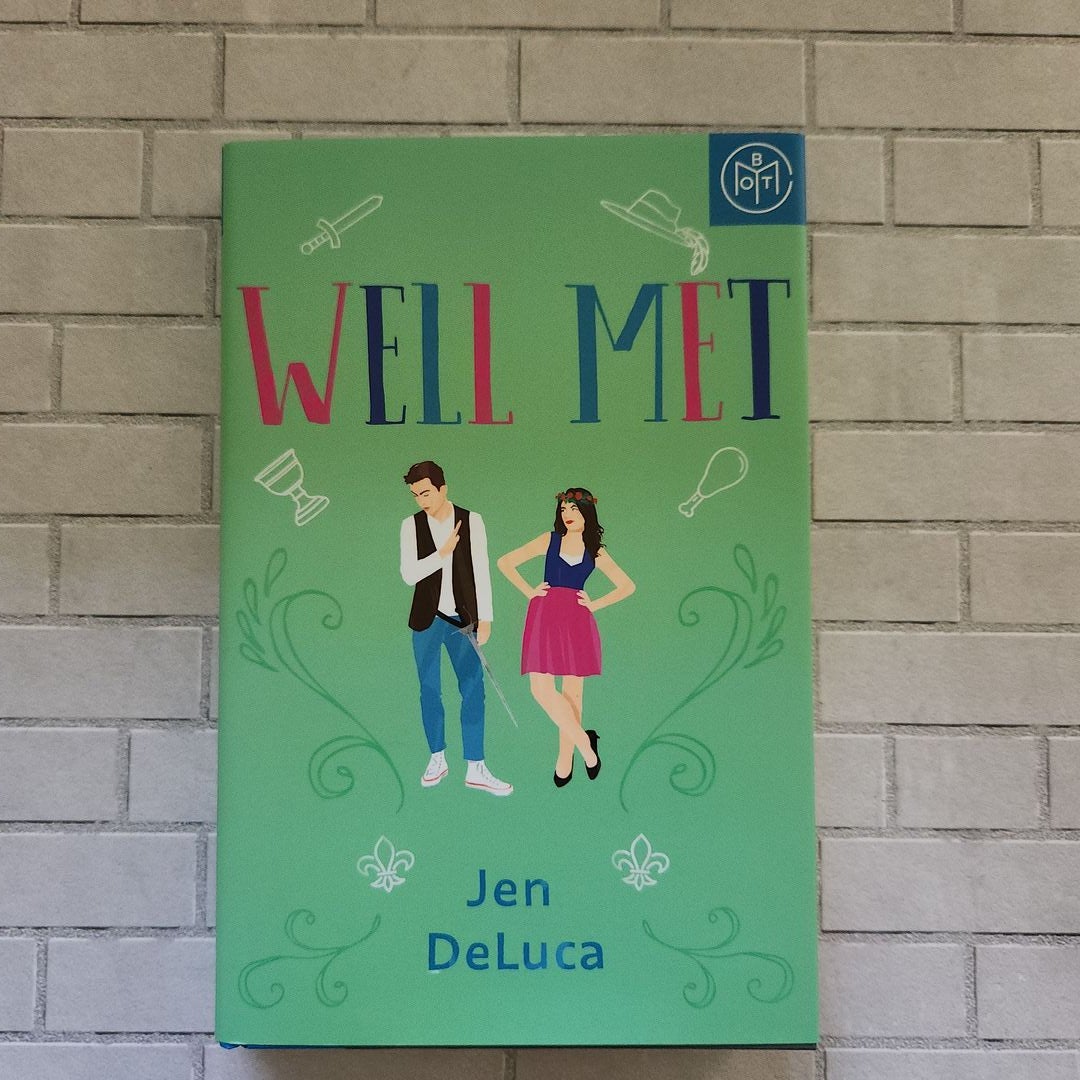 Well Met by Jen Deluca, Hardcover | Pangobooks