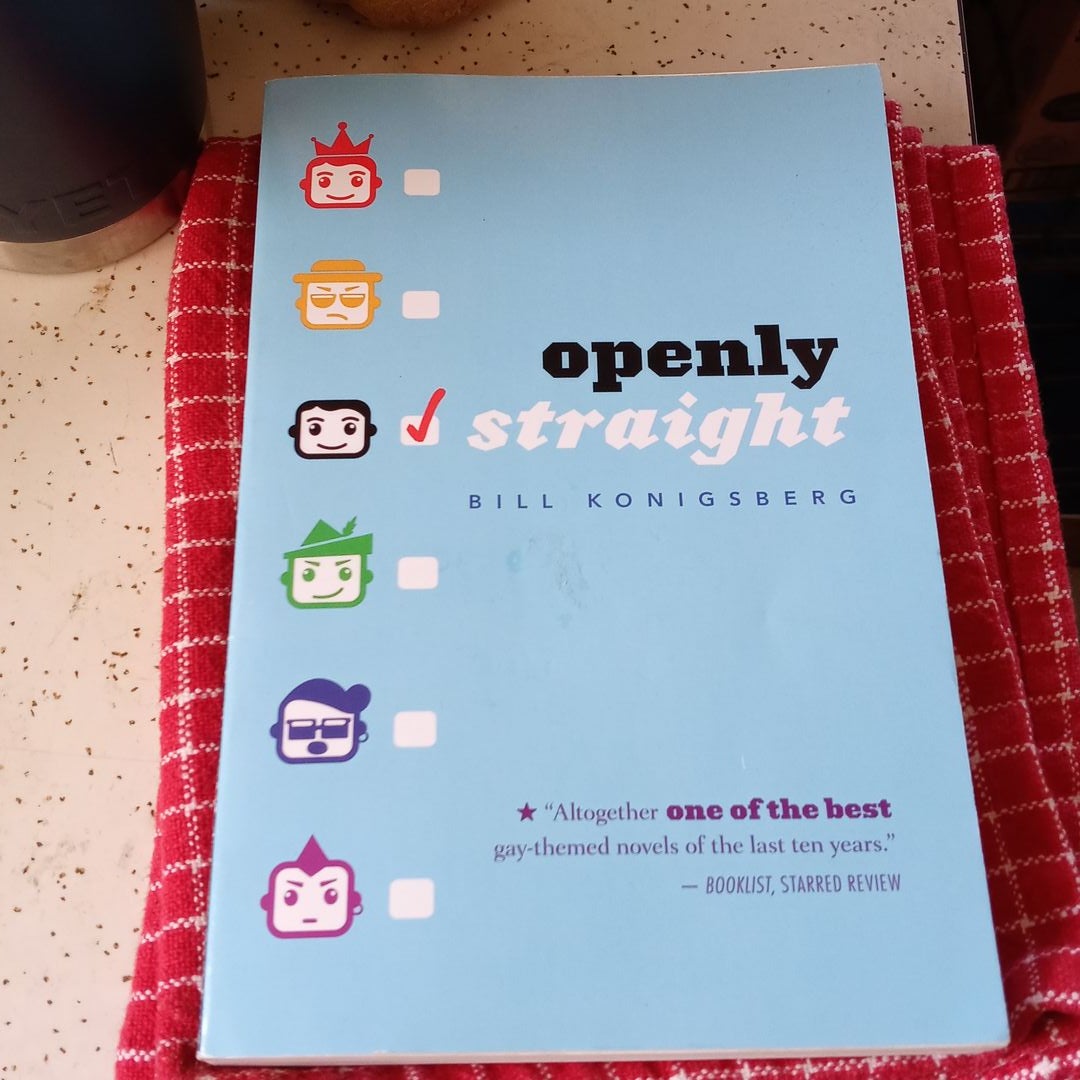 Openly Straight by Bill Konigsberg