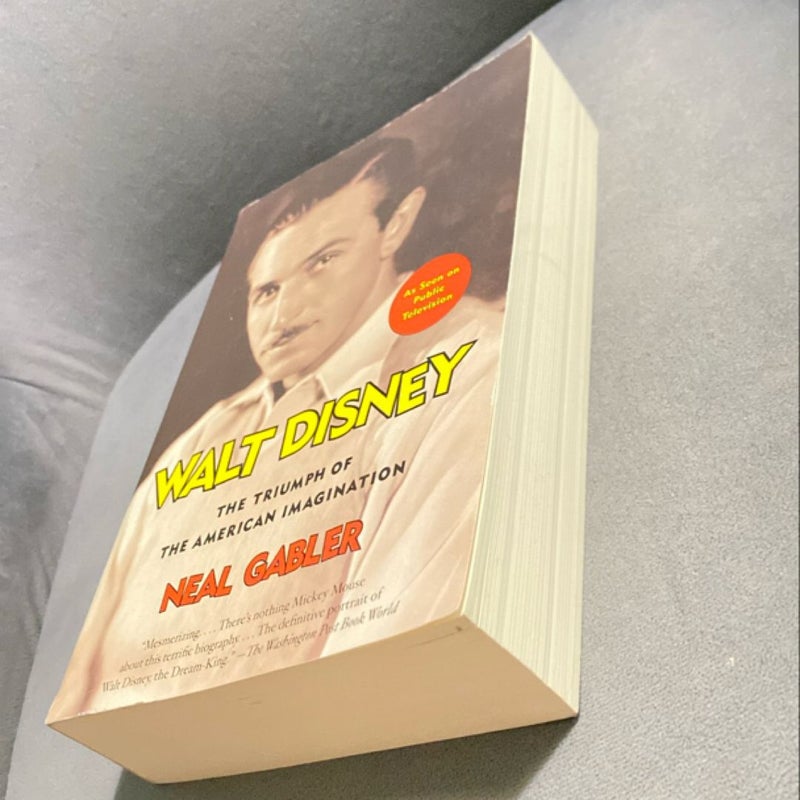 Walt Disney by Neal Gabler