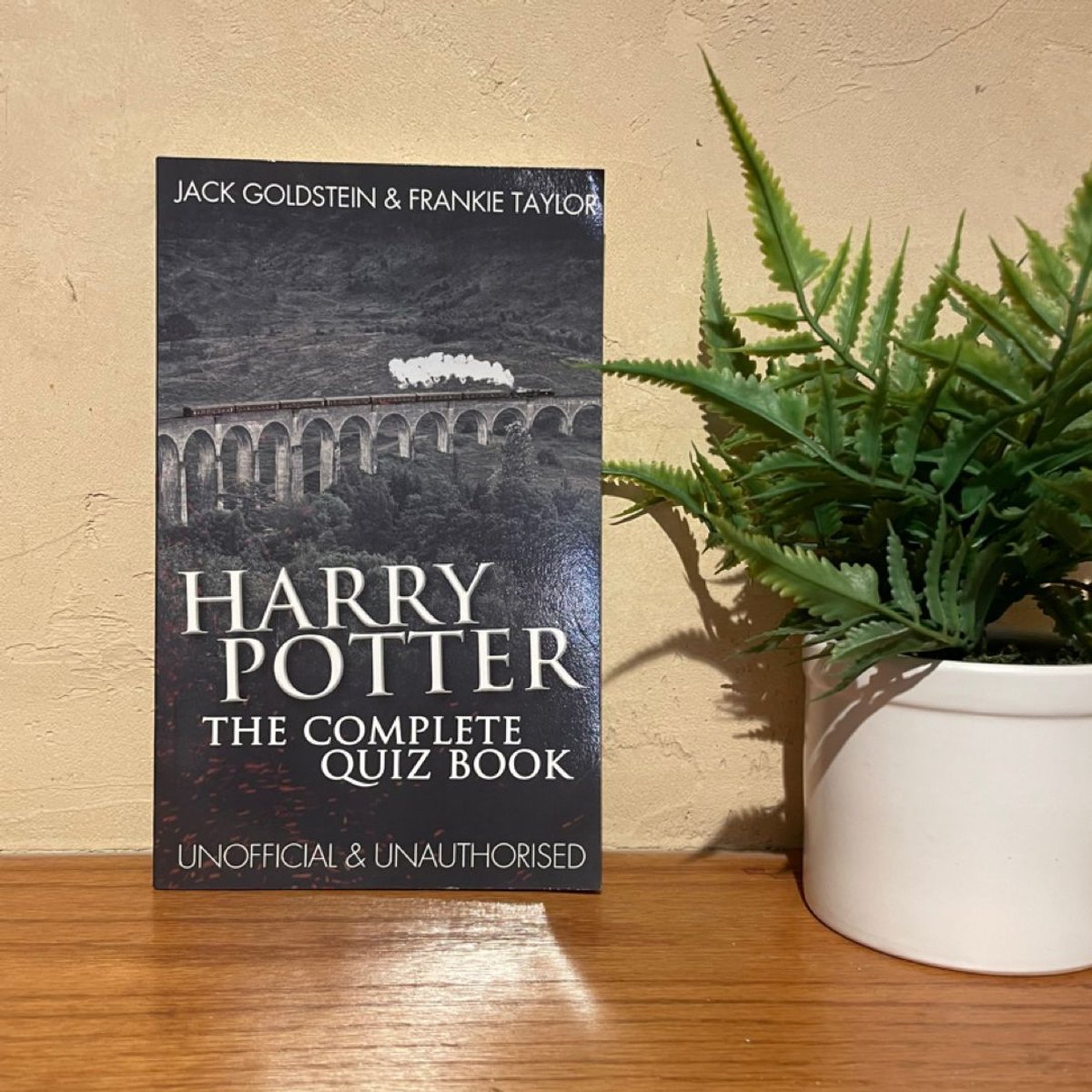 Harry Potter - the Complete Quiz Book by Jack Goldstein, Frankie Taylor