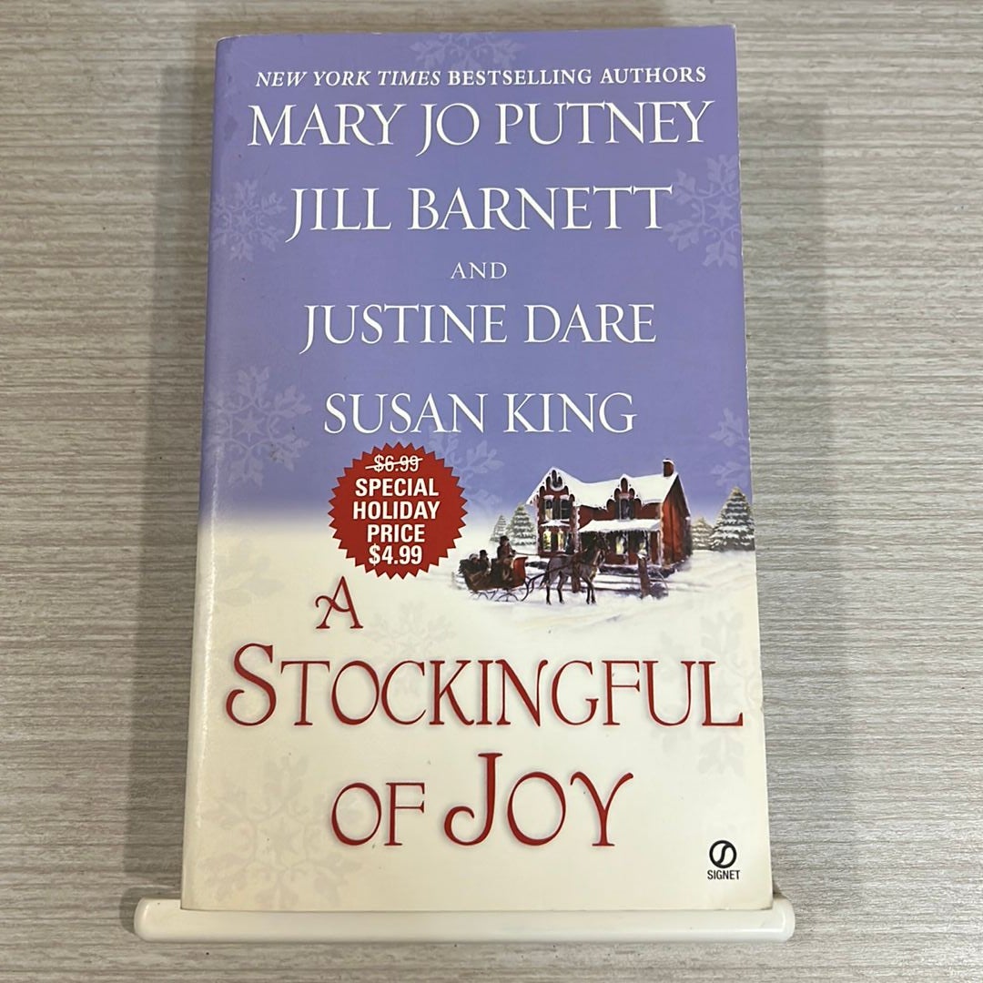 A Stockingful of Joy by Jill Barnett, Mary Jo Putney, Susan King ...