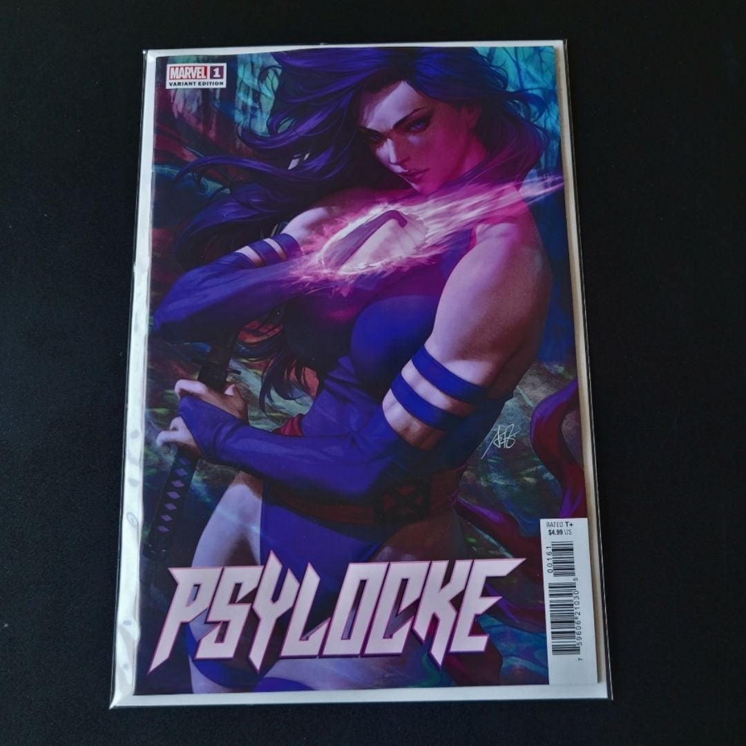Psylocke #1 by Alyssa Wong , Paperback | Pangobooks
