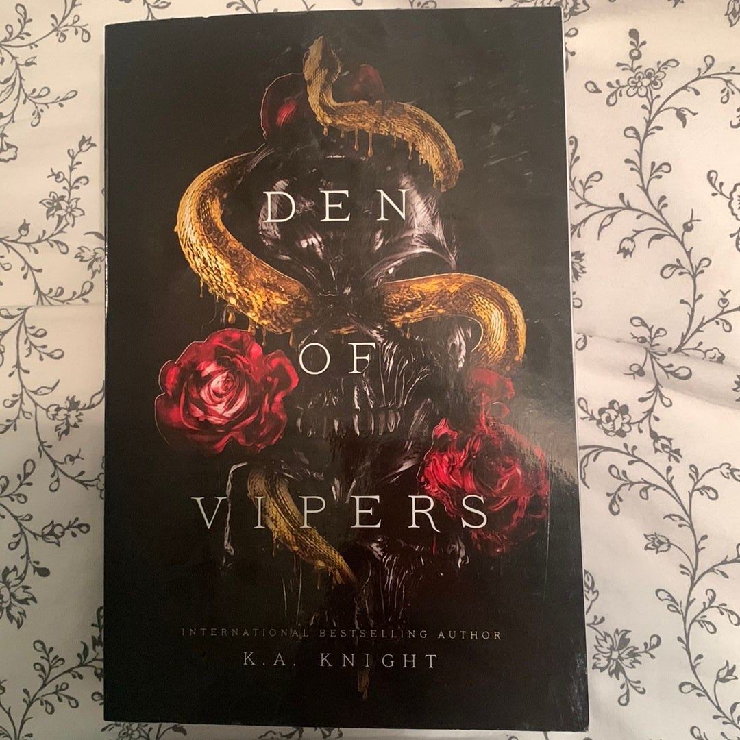 Den of Vipers by K. A. Knight, Paperback | Pangobooks