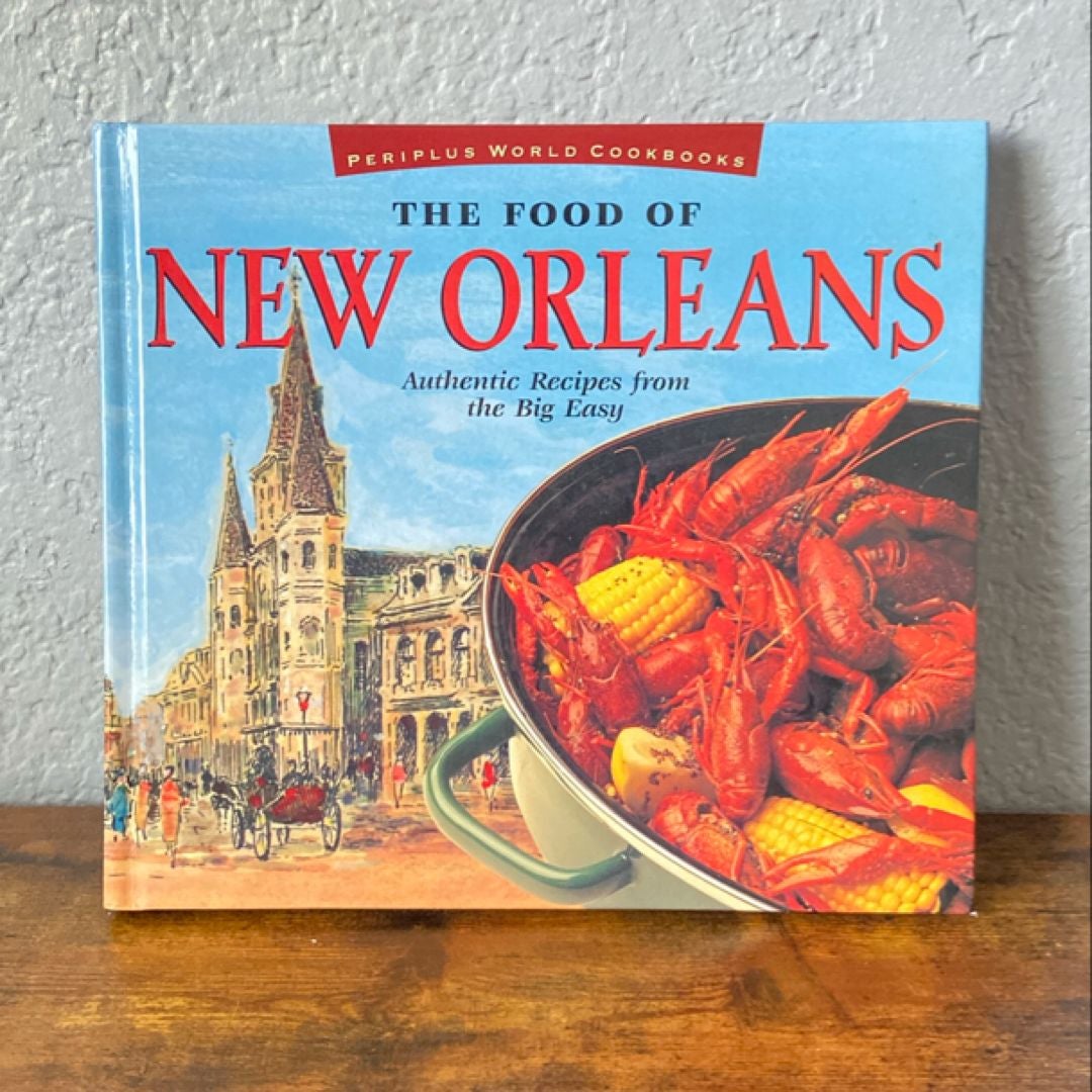 The Food of New Orleans by John DeMers