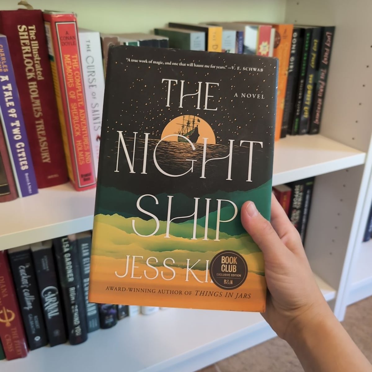 The Night Ship by Jess Kidd, Hardcover | Pangobooks