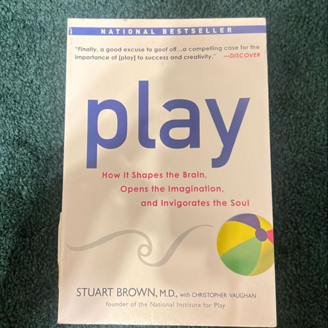 Play by Stuart Brown, Christopher Vaughan
