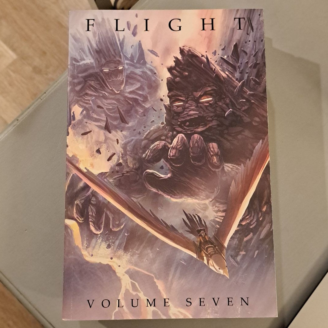 Flight Volume Seven by Kazu Kibuishi