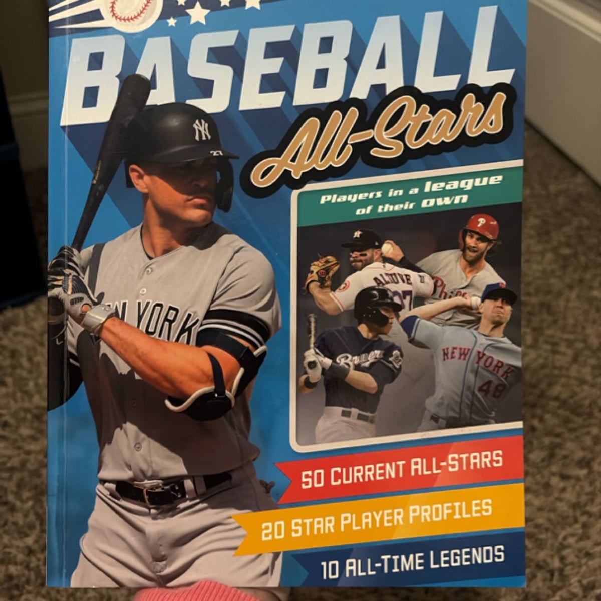 Baseball All Stars by Na