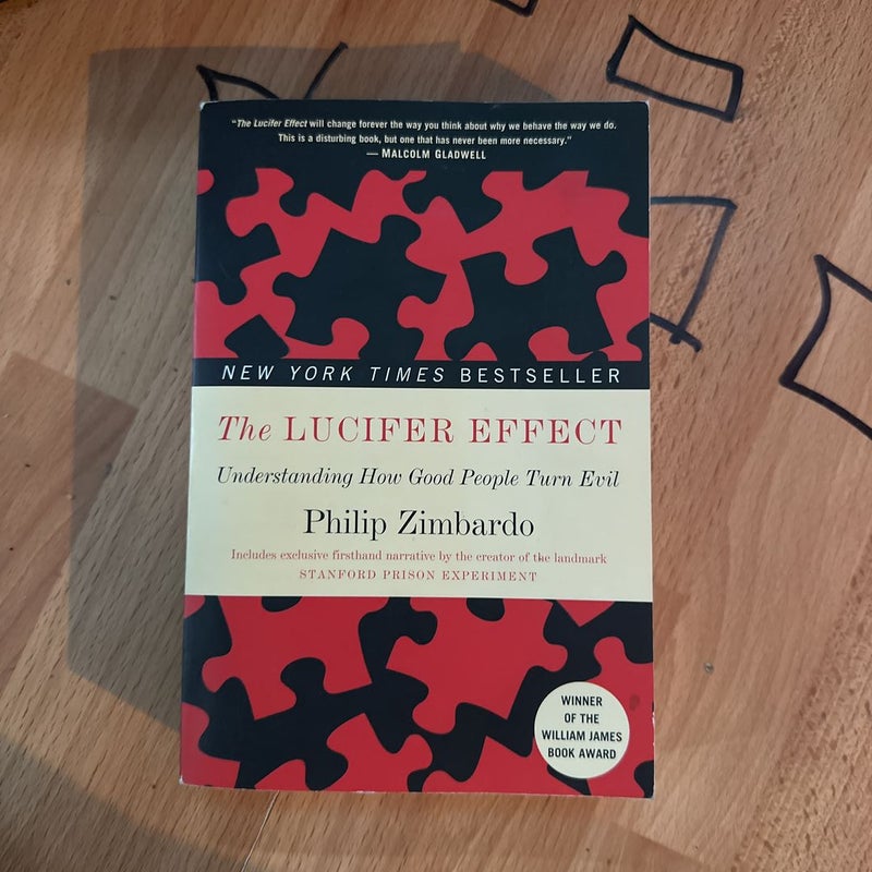 The Lucifer Effect by Philip G. Zimbardo, Paperback | Pango Books