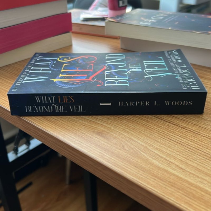 What Lies Beyond the Veil by Harper L. Woods; Adelaide Forrest ...