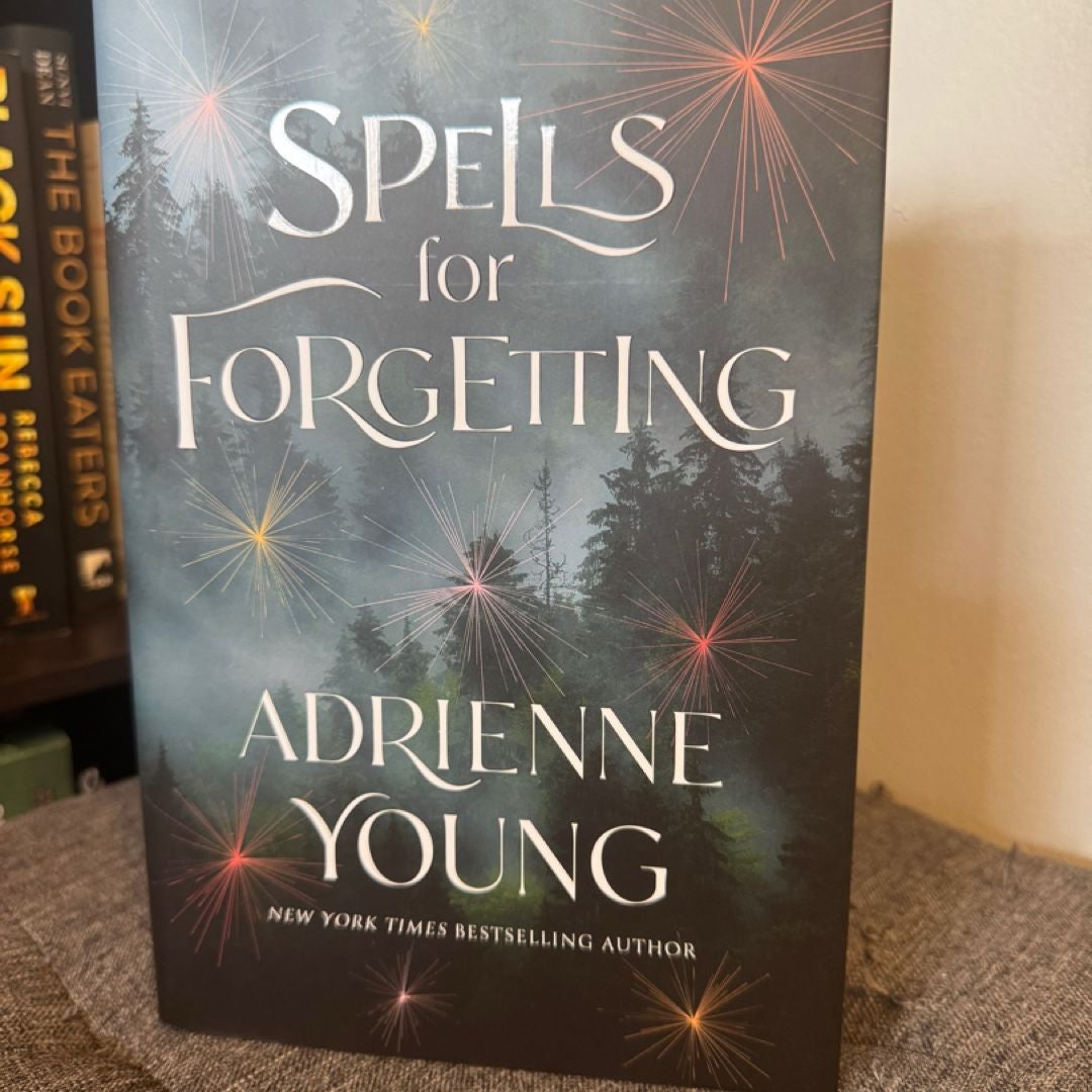 Spells for Forgetting (Signed FairyLoot Edition) by Adrienne Young, Hardcover | Pangobooks