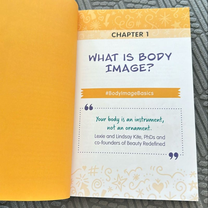 The Body Image Book for Girls by Charlotte Markey