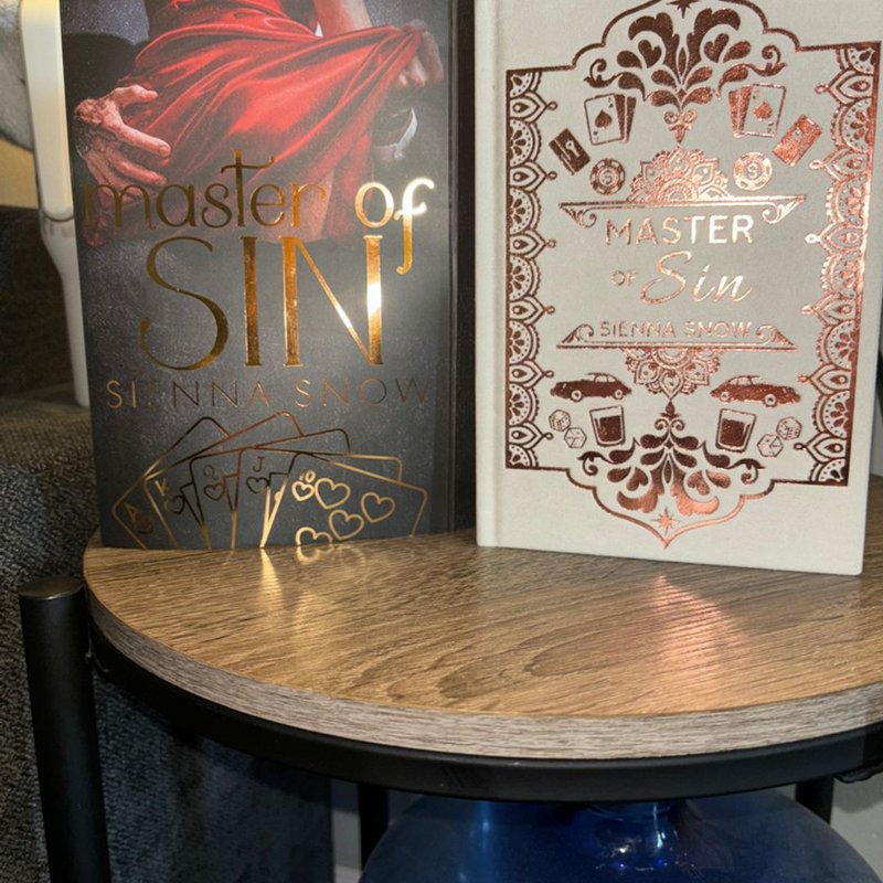 Master of Sin by Jenna Snow, Hardcover | Pangobooks