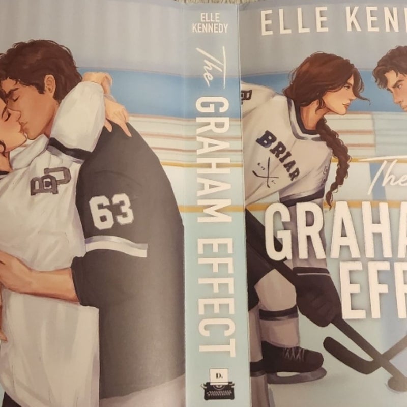The Graham Effect by Elle Kennedy, Hardcover | Pangobooks