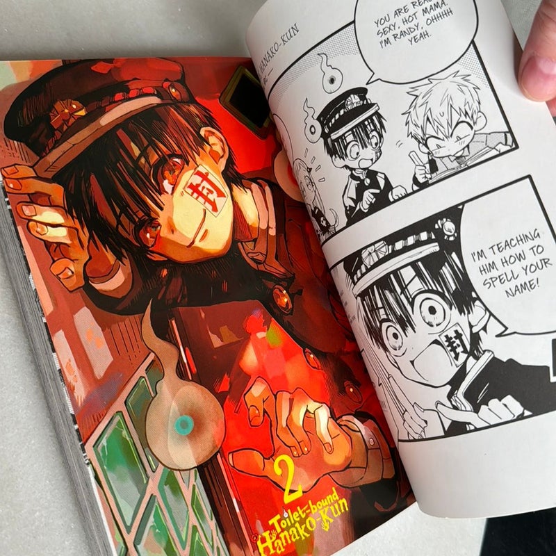 Toilet-Bound Hanako-kun, Vol. 2 by AidaIro