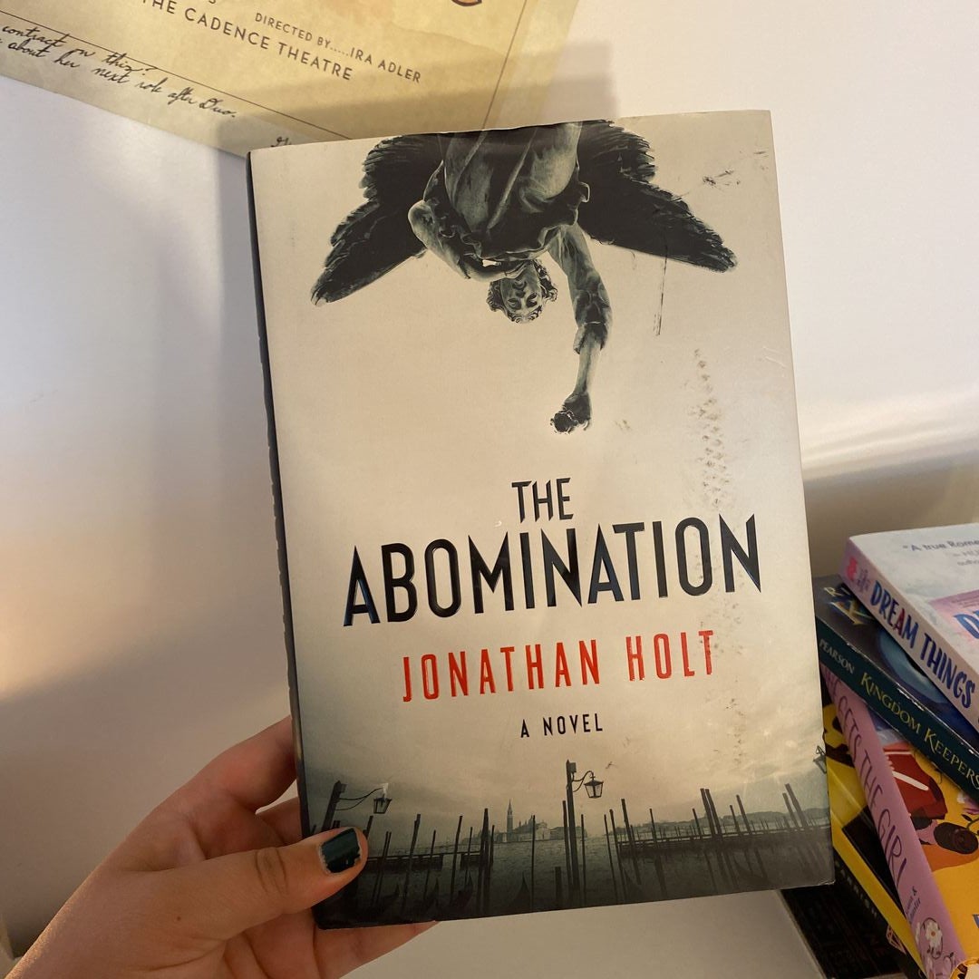 The Abomination by Jonathan Holt, Hardcover | Pangobooks