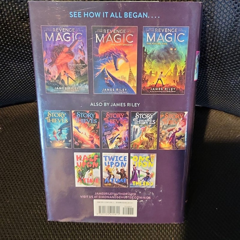 The Timeless One by James Riley