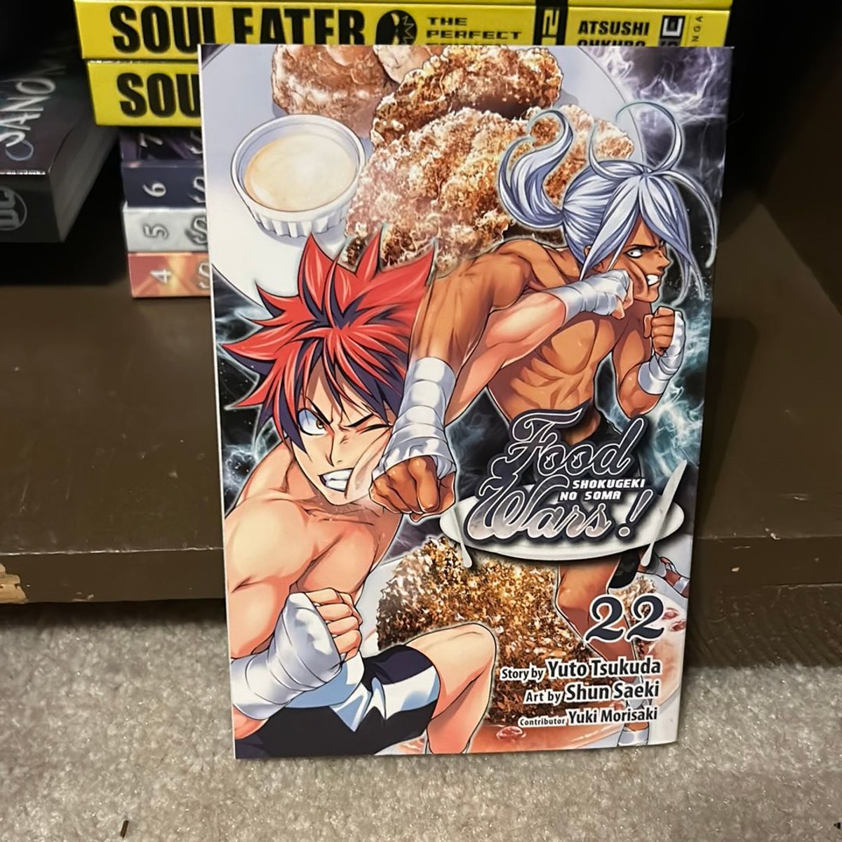 Food Wars!: Shokugeki No Soma, Vol. 22 by Yuto Tsukuda, Yuki Morisaki