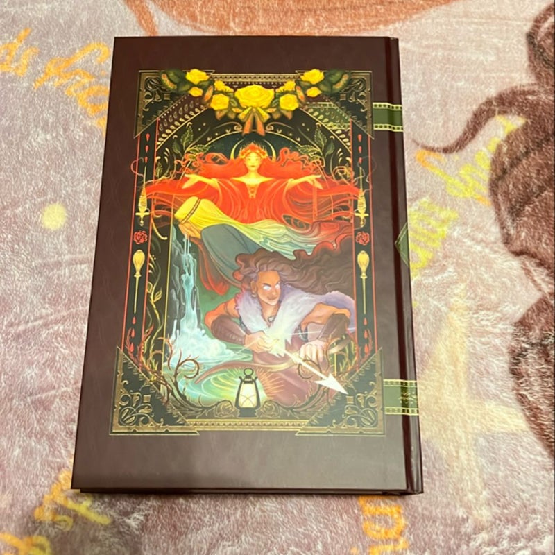 Illumicrate “Painted Devils” - exclusive edition with signed bookplate ...