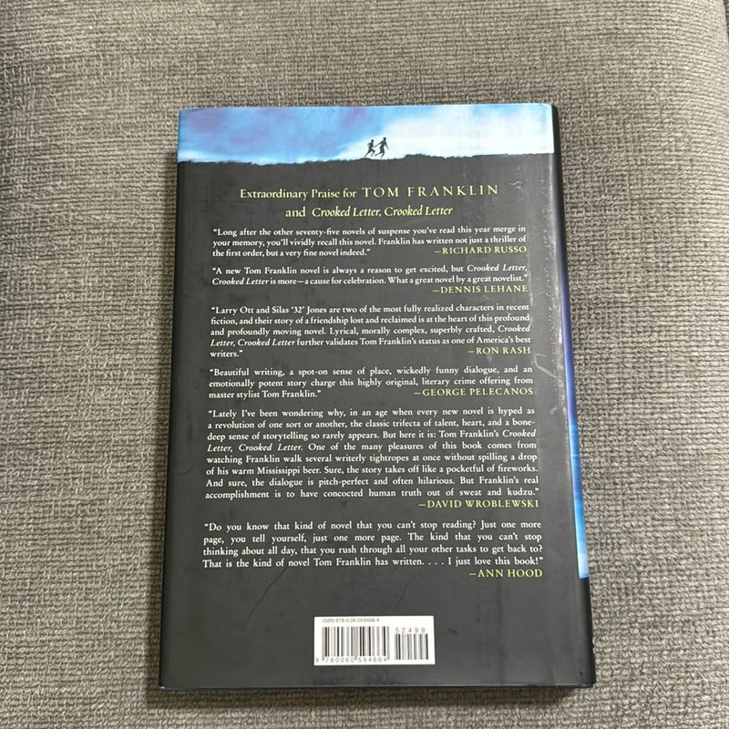 Crooked Letter, Crooked Letter by Tom Franklin, Hardcover | Pangobooks