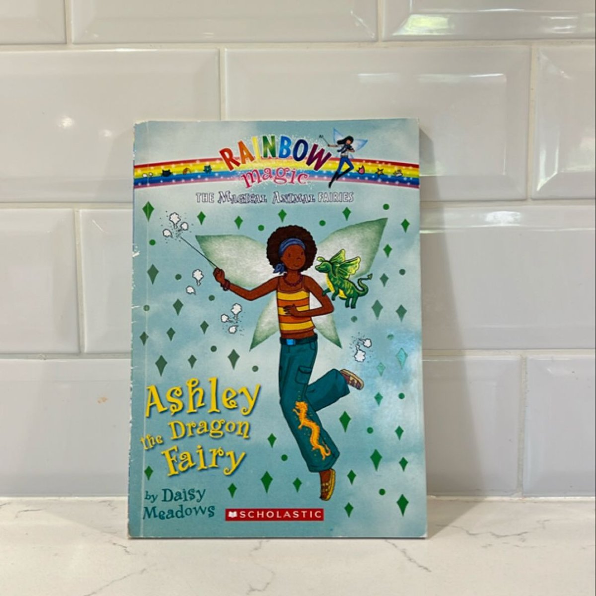 Ashley the Dragon Fairy by Daisy Meadows
