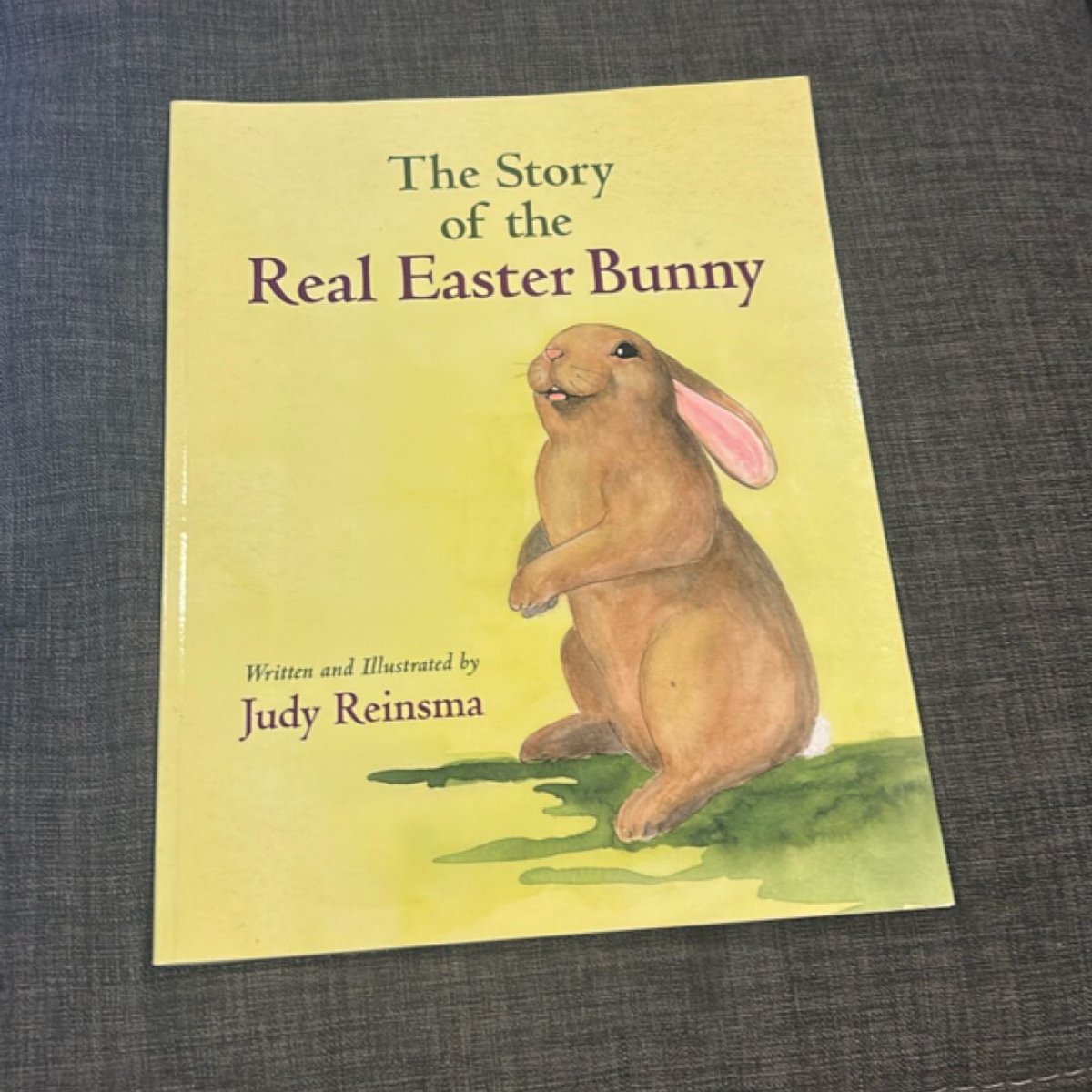 The Story of the Real Easter Bunny by Judy Reinsma