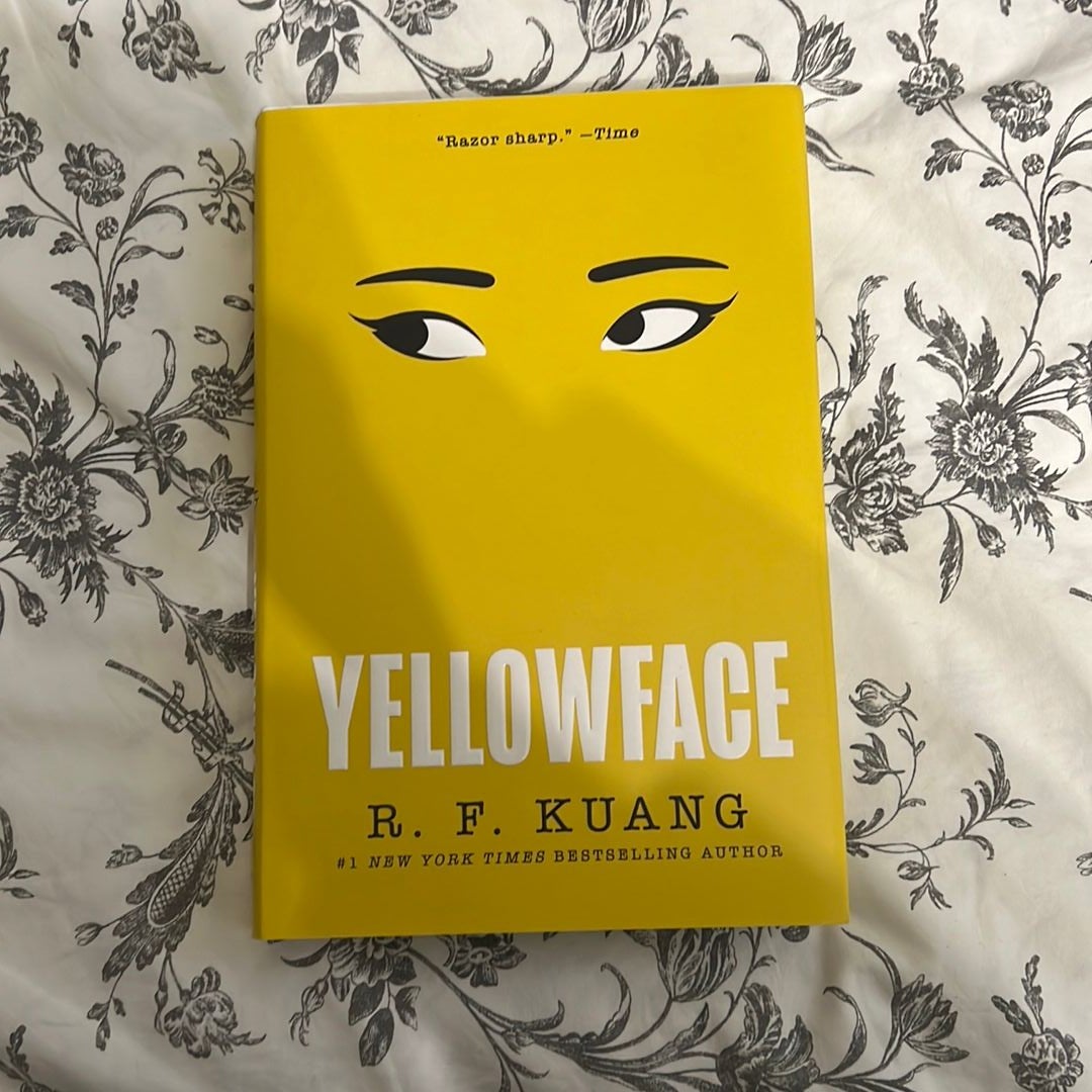 Yellowface by R. F. Kuang, Hardcover | Pangobooks