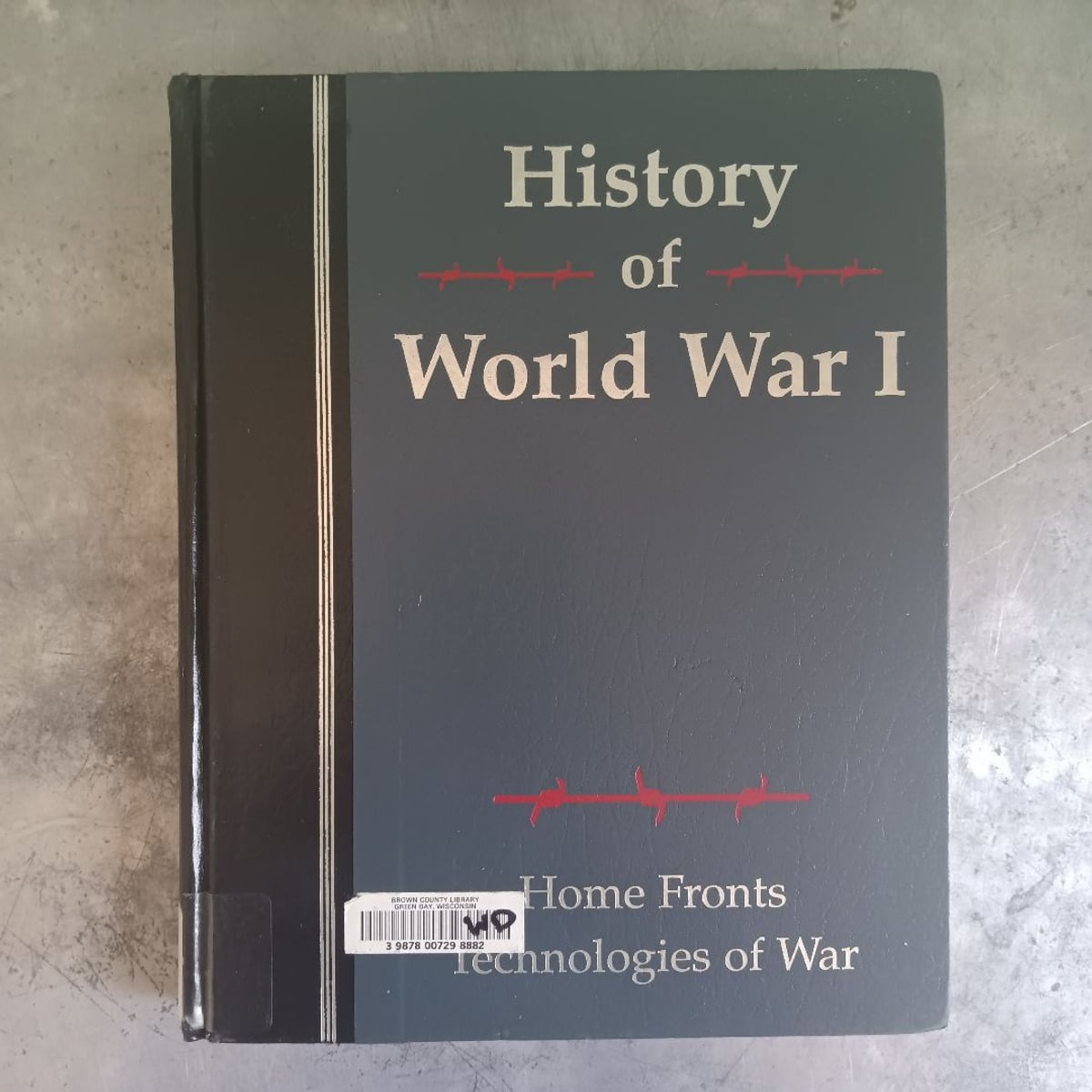 The United States Joins the War, 1917 by Marshall Cavendish Corporation ...