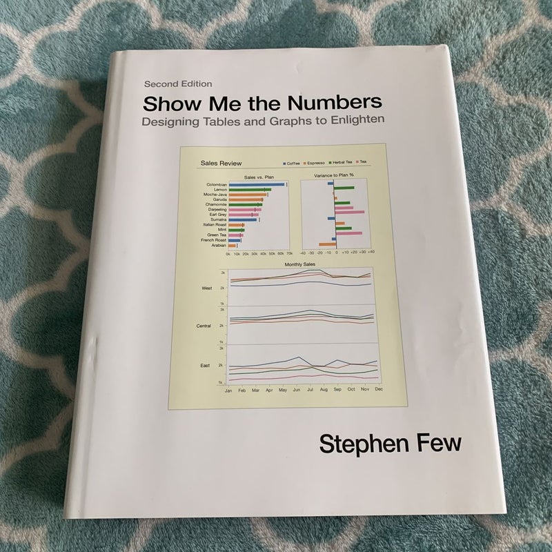 Show Me the Numbers by Stephen Few