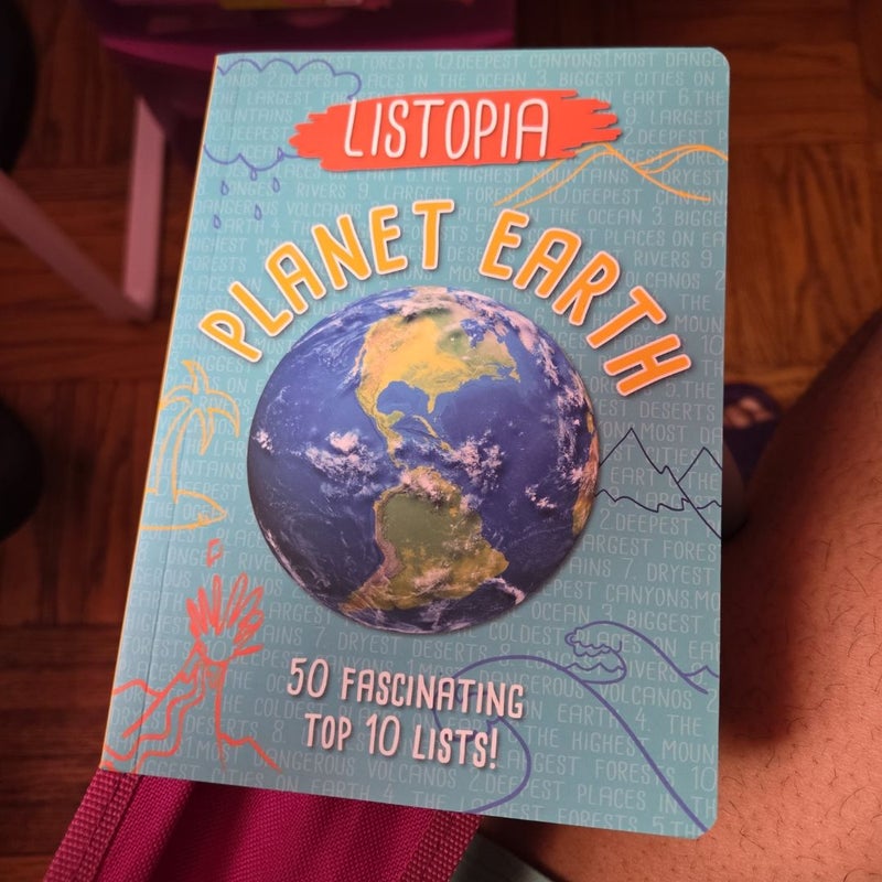 Listopia: Planet Earth by James Buckley, Diane Bailey