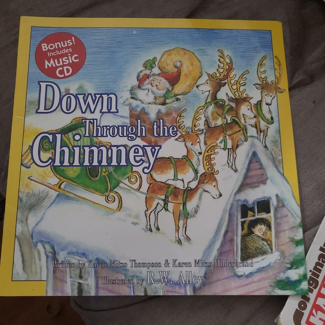 Down Through The Chimney by Karen Mitzo Thompson, Paperback | Pangobooks