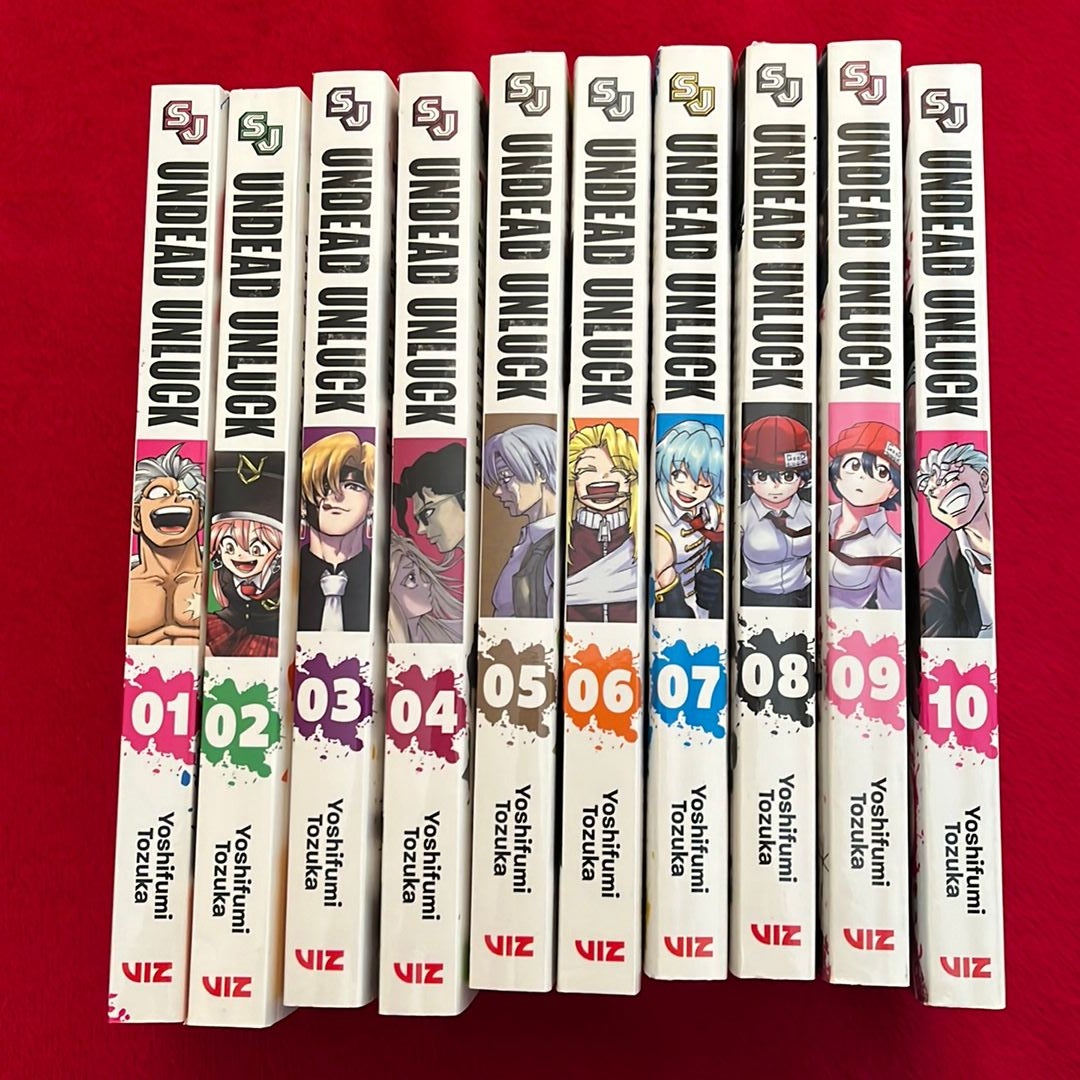 Undead Unluck vol. 1 - 10 by Yoshifumi Tozuka, Paperback | Pangobooks