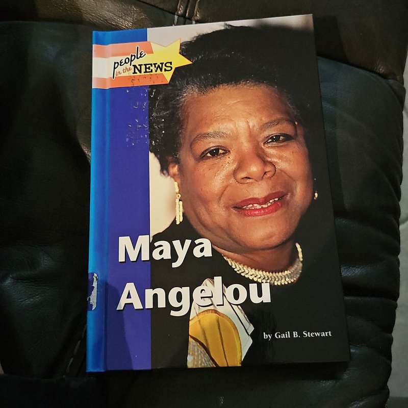 Maya Angelou by Gail B. Stewart