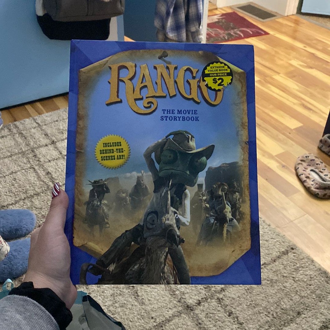 Rango by Justine Fontes, Ron Fontes