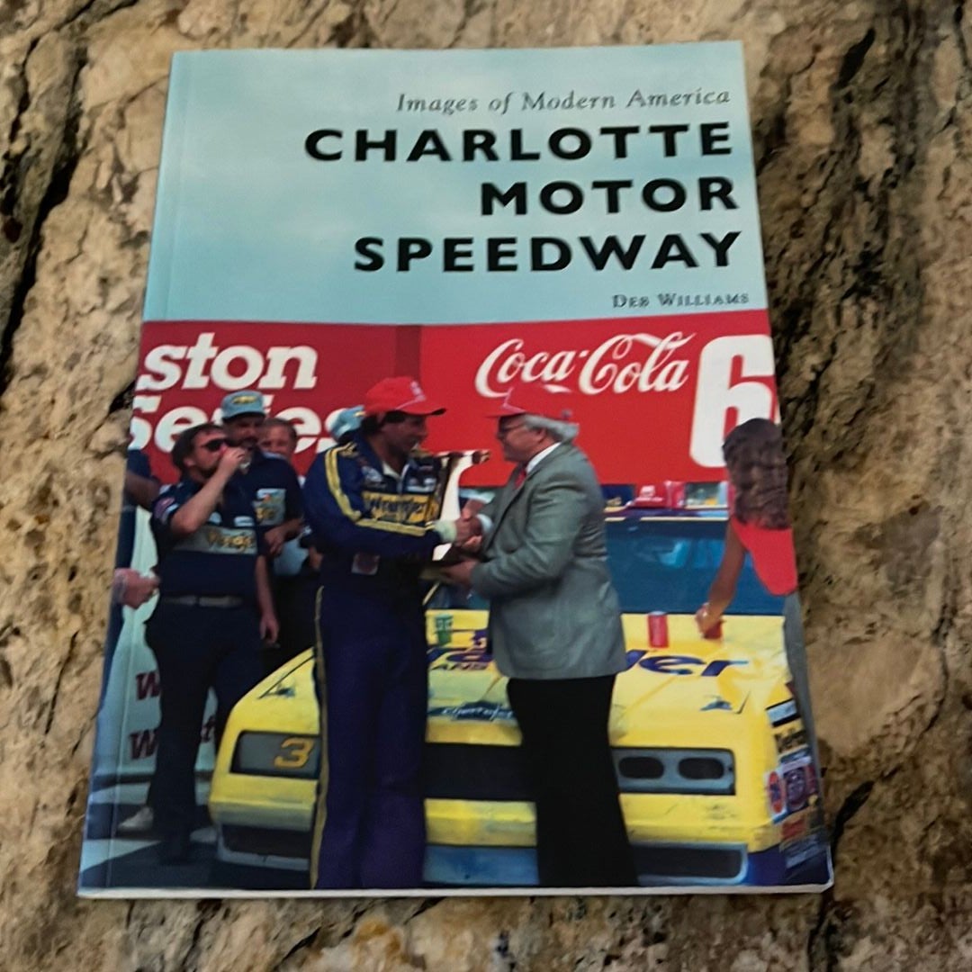 Charlotte Motor Speedway by Jessica Fickenscher, Paperback | Pangobooks