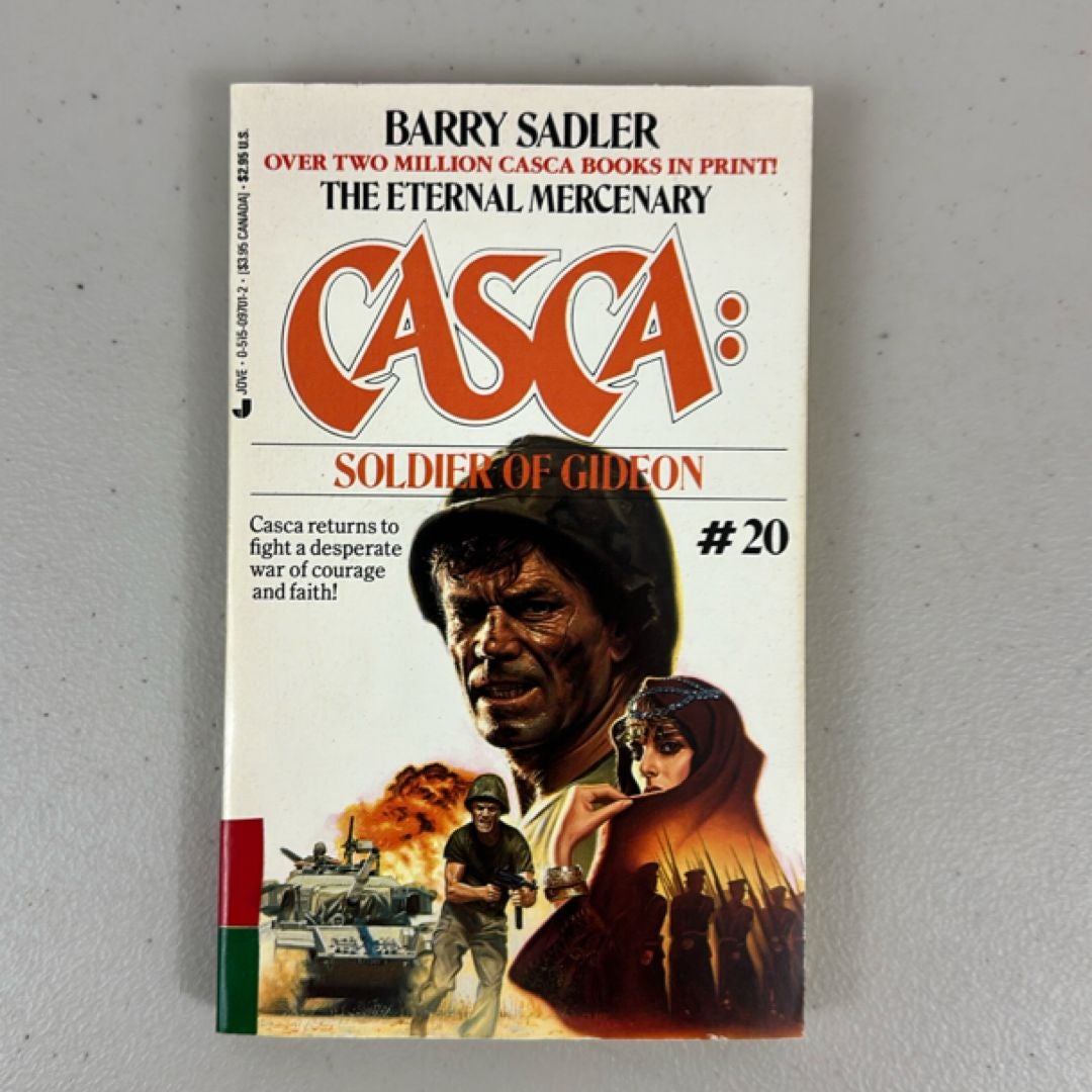 Soldier of Gideon by Barry Sadler