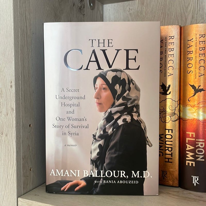 The Cave by Amani Ballour, Rania Abouzeid