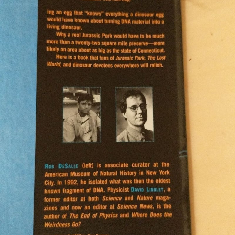 The Science of Jurassic Park: or How to Build a Dinosaur by Robert ...