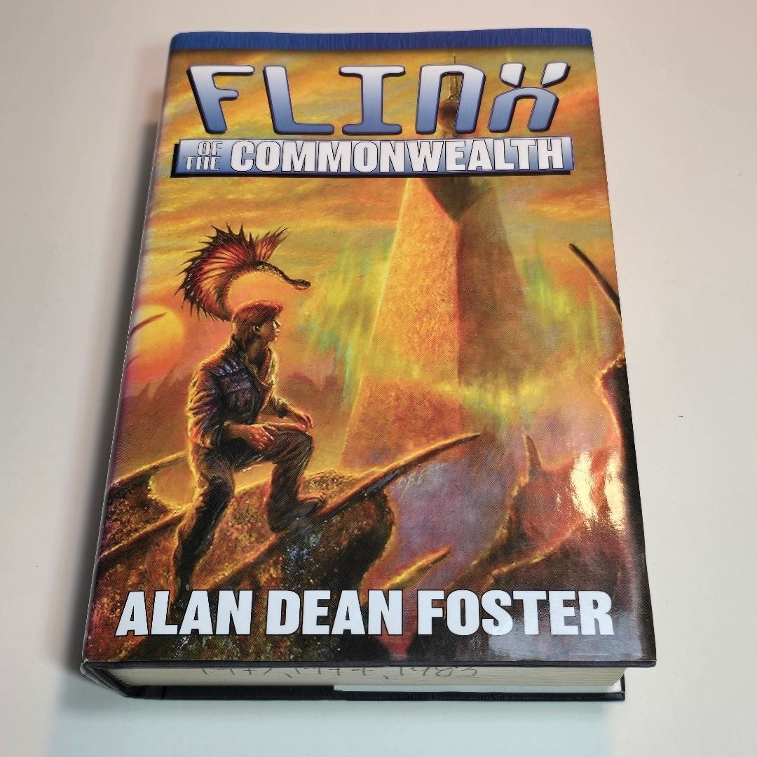 Flinx of the Commonwealth by Alan Foster