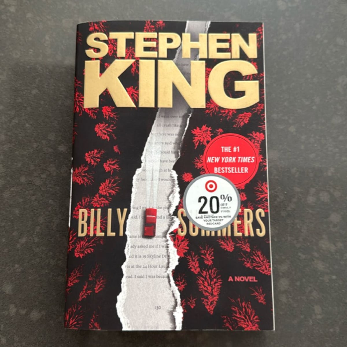Billy Summers by Stephen King, Paperback | Pangobooks