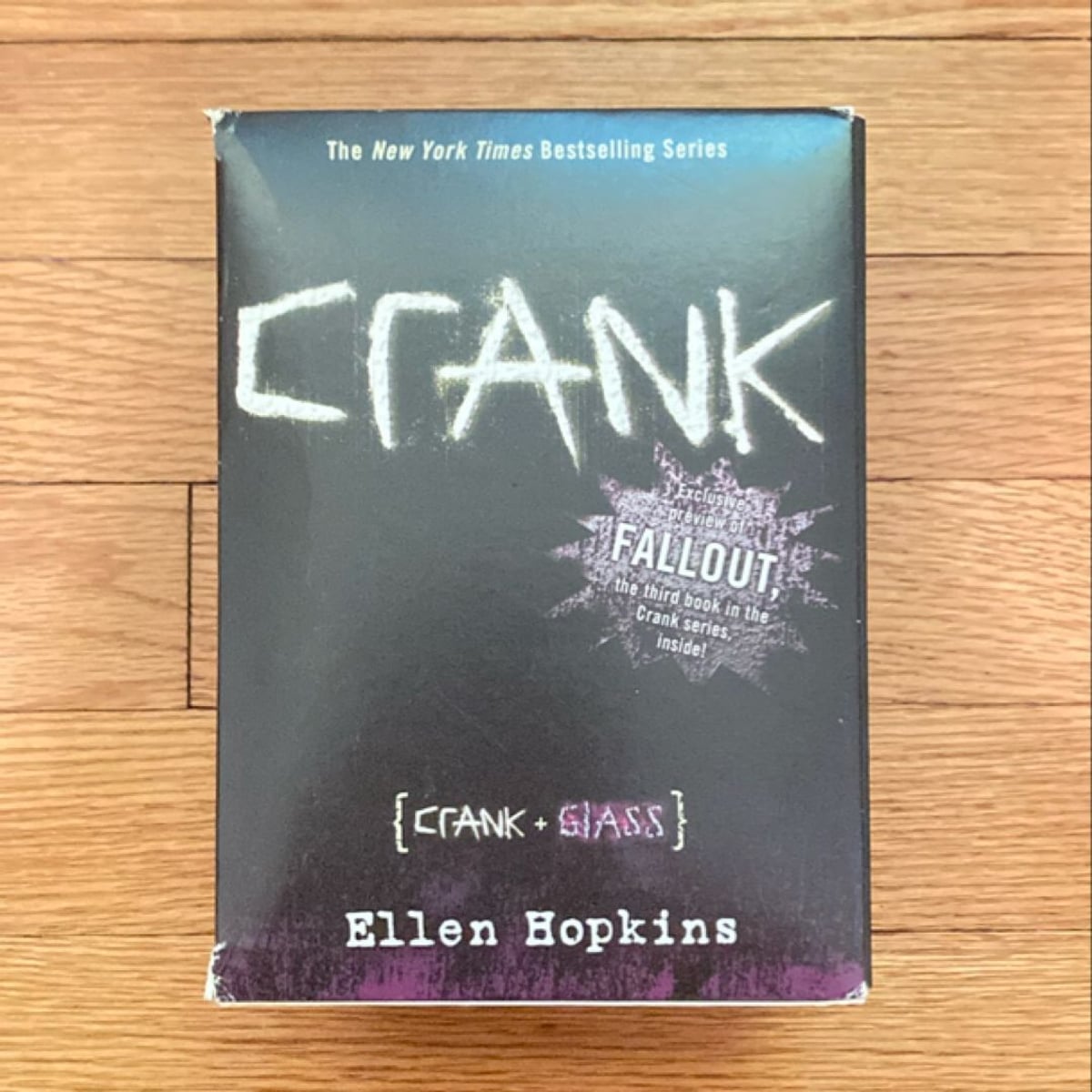 The Crank Trilogy by Ellen Hopkins