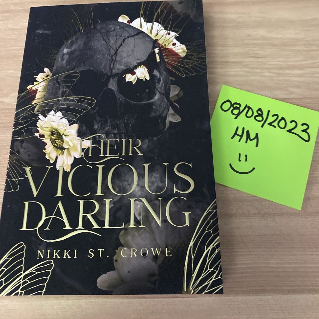 Their Vicious Darling - Signed Patreon Exclusive by Nikki St Crowe ...