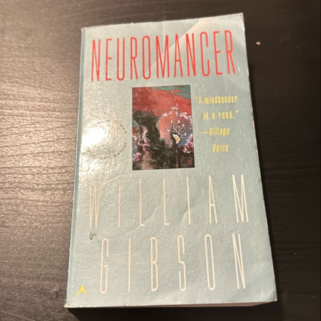 Neuromancer by William Gibson