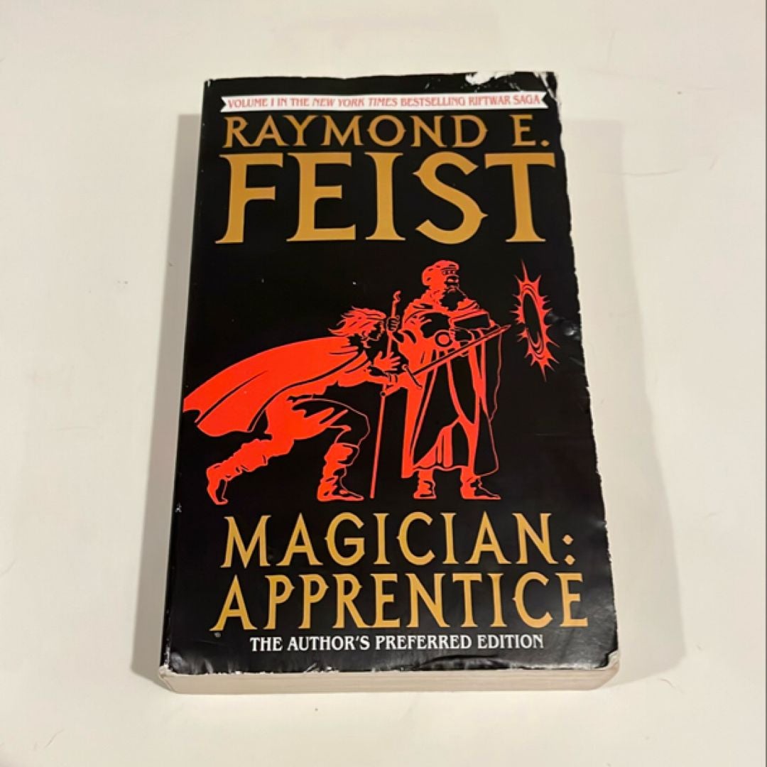 Magician Apprentice by Raymond E. Feist
