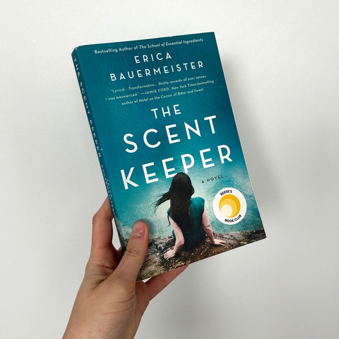 The Scent Keeper by Erica Bauermeister, Paperback | Pangobooks