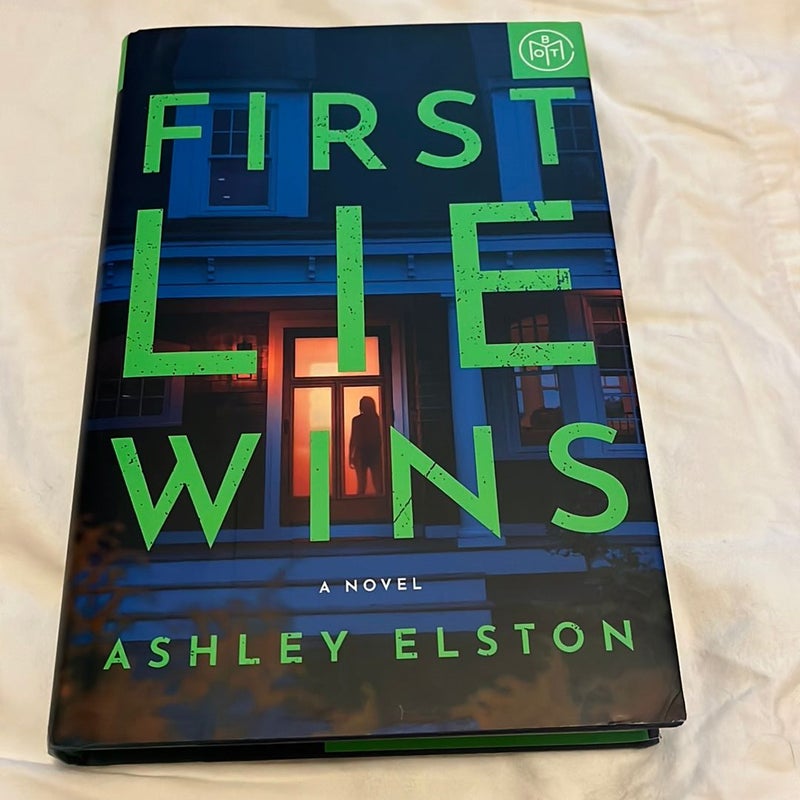 First Lie Wins by Ashley Elston, Hardcover | Pangobooks