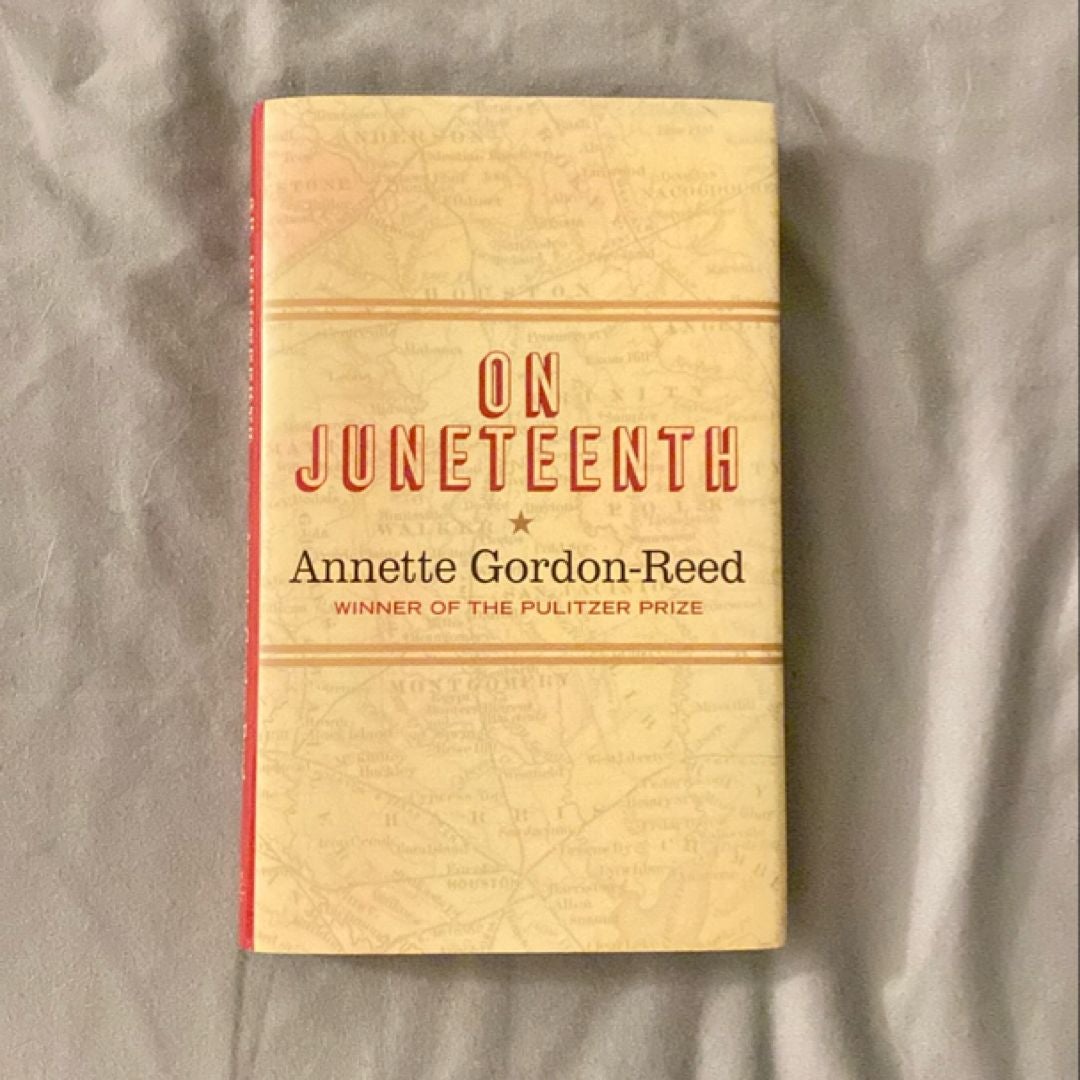 On Juneteenth by Annette Gordon-Reed