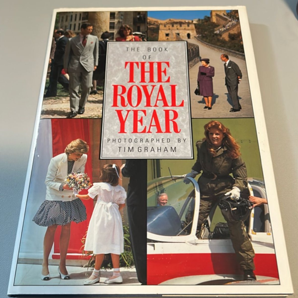 The Book of the Royal Year by Tim Graham