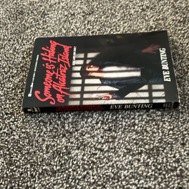 Someone Is Hiding on Alcatraz Island by Eve Bunting