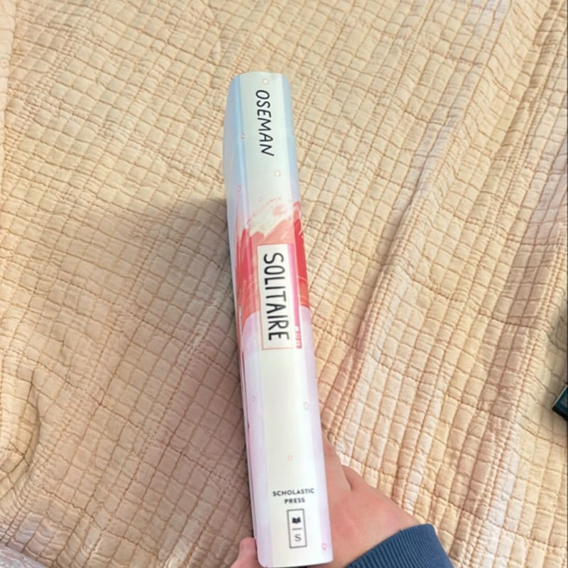 Solitaire by Alice Oseman